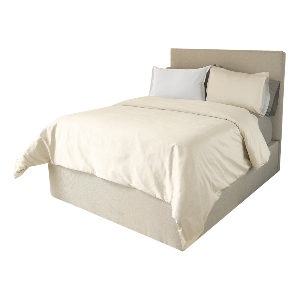 FUNDA DE DUVET COLOR AVENA – Percomx