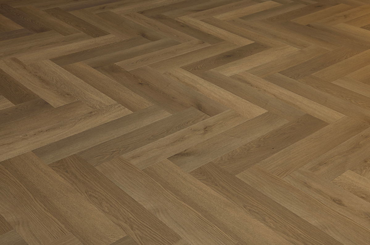 SMOKEY BROWN HERRINGBONE – Percomx
